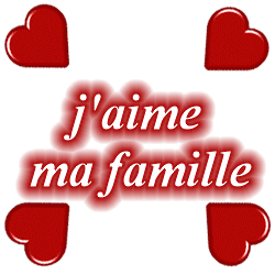 pour ma famille